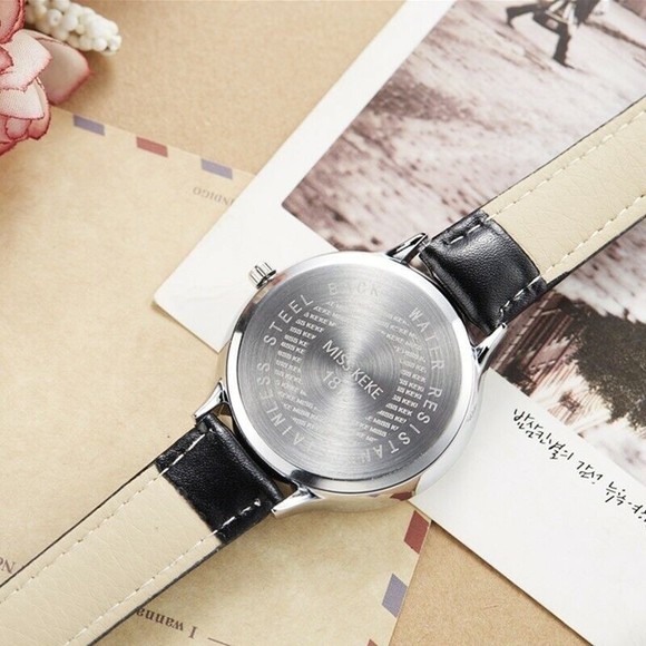 Miss Keke | Accessories | Watch Women Miss Keke 3d World Vintage Bule ...